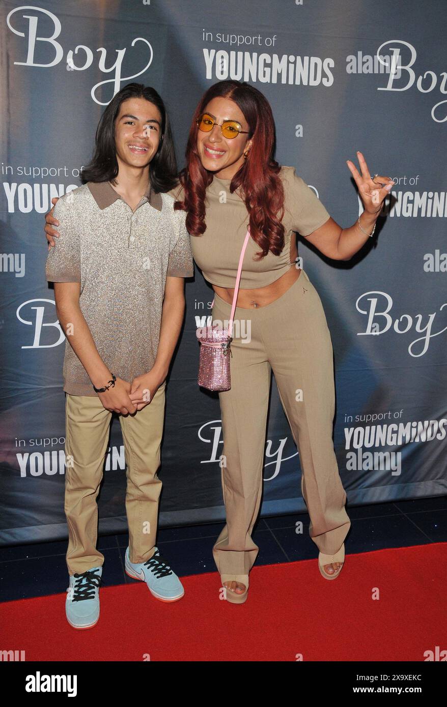 London, UK. 2nd June, 2024. C J Constantinou and Angel Constantinou at ...