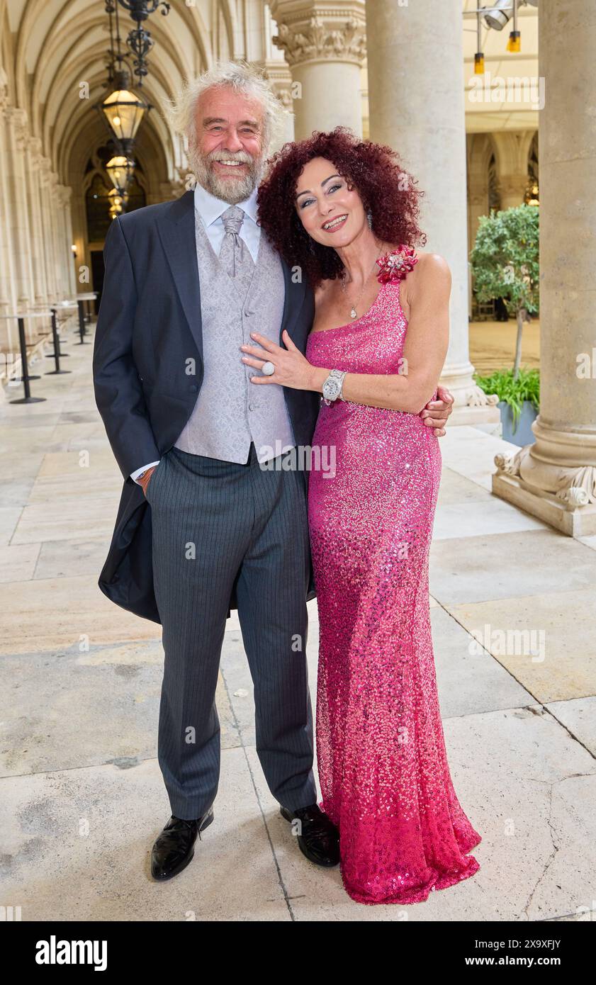 Vienna, Austria. 01st June, 2024. Richard Lugner marries for the 6th ...