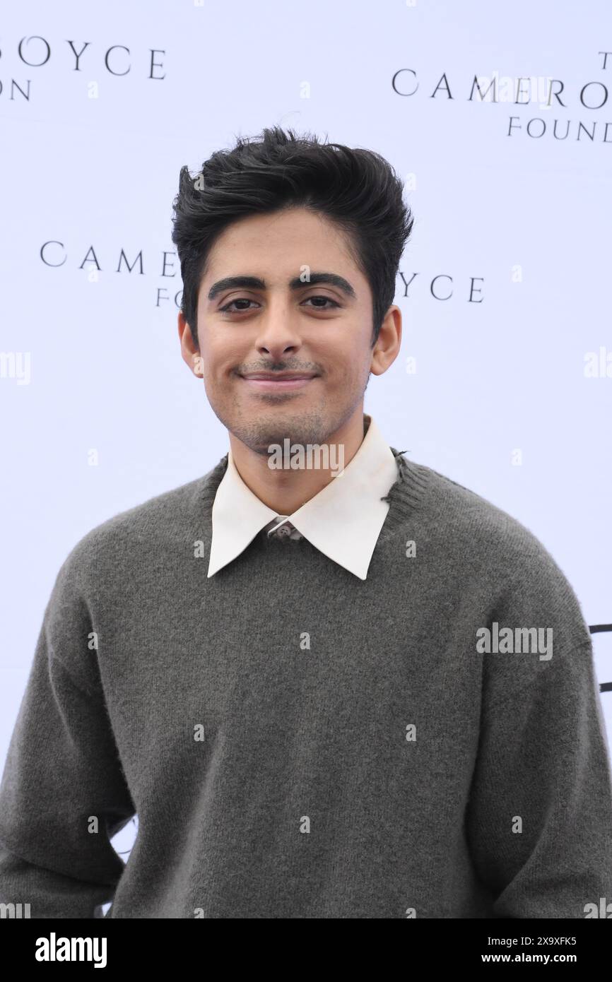 Los Angeles, California, USA 2nd June 2024 Actor Karan Brar attends the Cameron Boyce ...