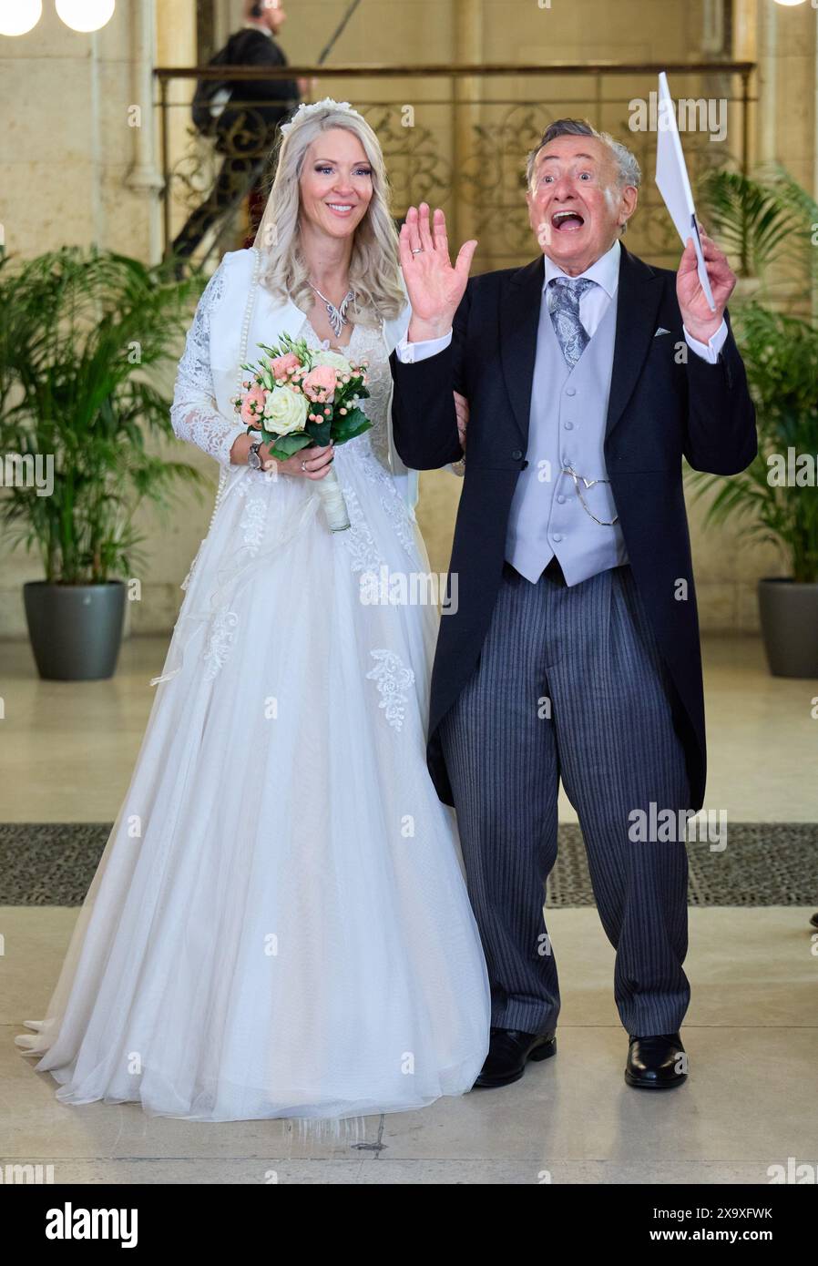 Vienna, Austria. 01st June, 2024. Richard Lugner marries for the 6th ...