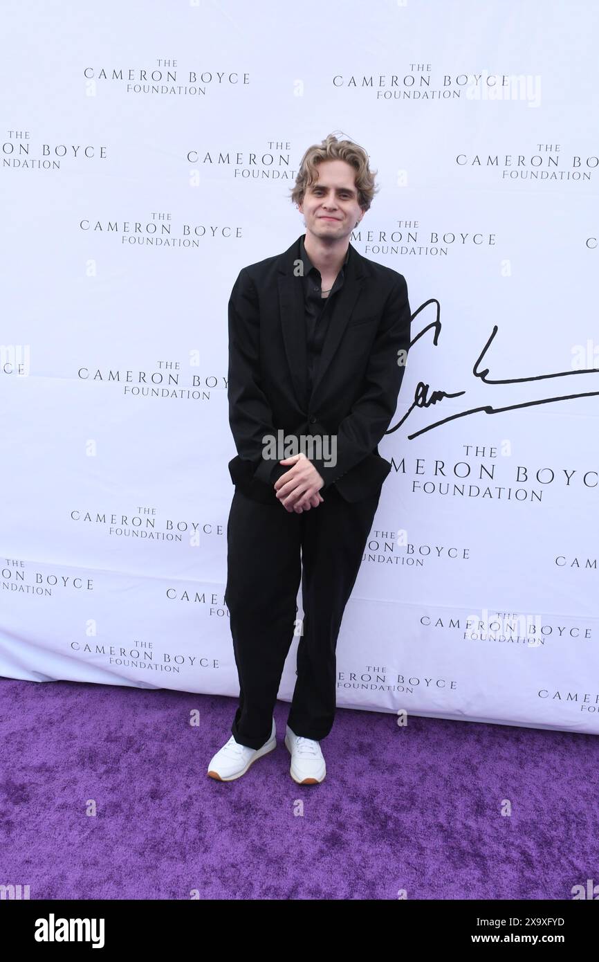 Los Angeles, California, USA 2nd June 2024 Deven Kennedy attends the ...