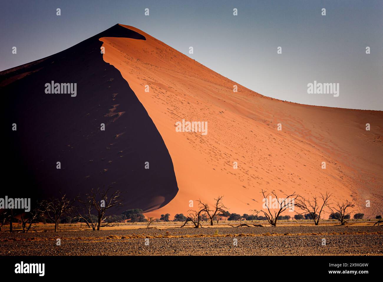 Namibia, Hardap Region, Sesriem, Sossusvlei, Sand Dunes Stock Photo - Alamy