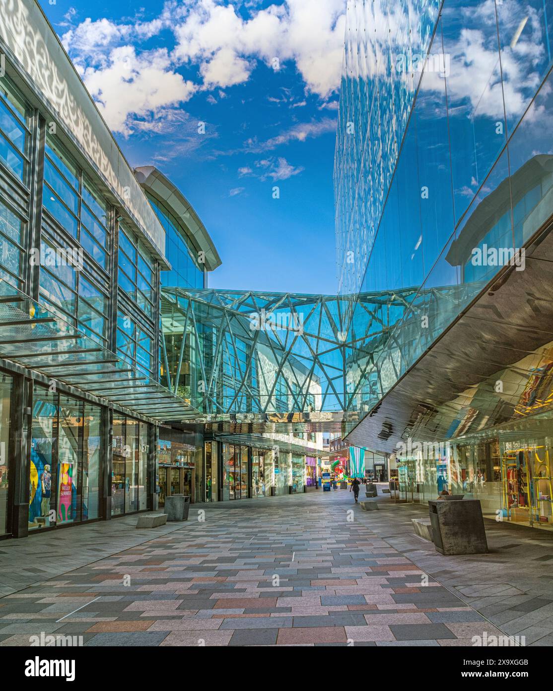 The Highcross shopping centre in Leicester Stock Photo - Alamy