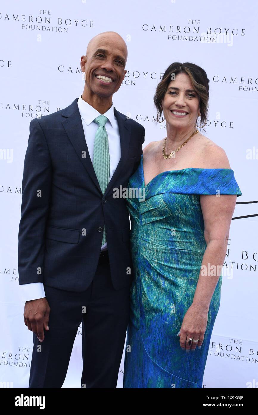 Los Angeles, California, USA 2nd June 2024 Victor Boyce and Libby Boyce ...
