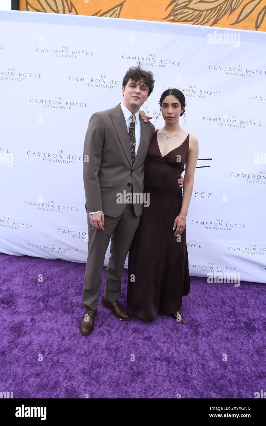 Los Angeles, California, USA 2nd June 2024 PJ Diaz and Maya Boyce ...