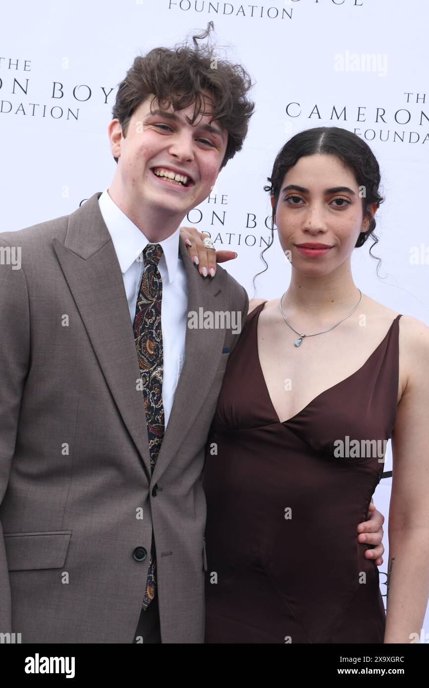 Los Angeles, California, USA 2nd June 2024 PJ Diaz and Maya Boyce ...