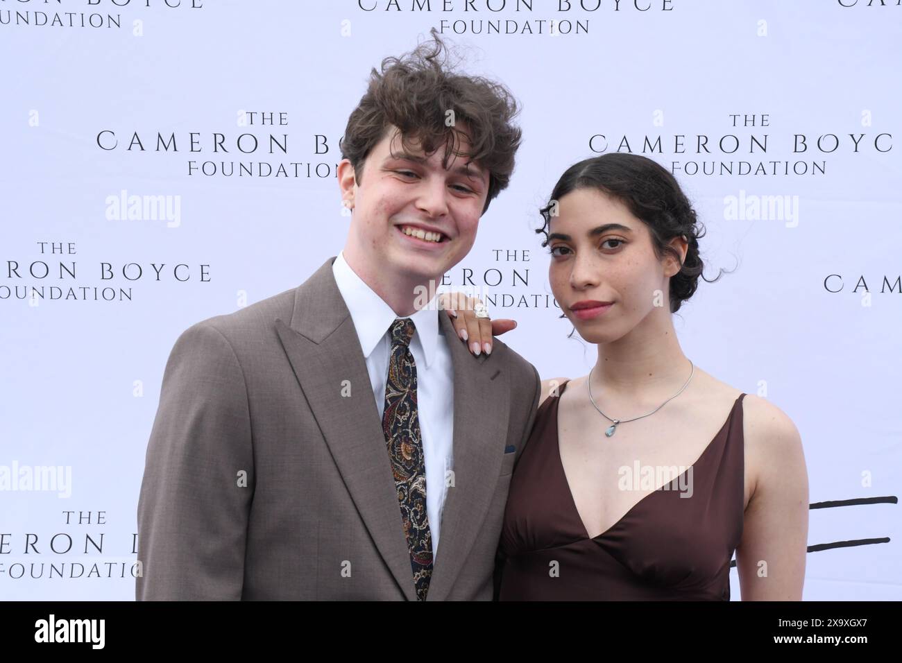 Los Angeles, California, USA 2nd June 2024 PJ Diaz and Maya Boyce ...