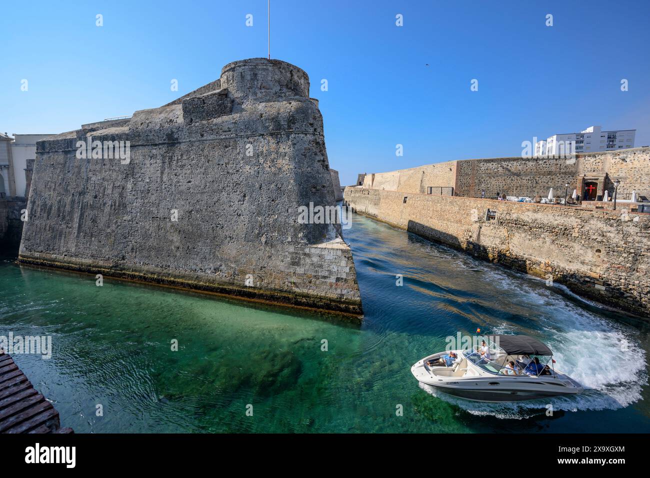 Fortifications at Ceuta Stock Photo - Alamy