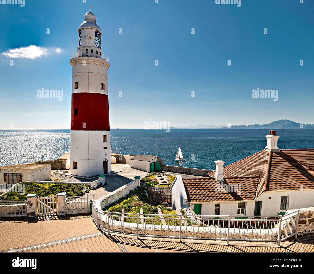 Europa point lighthouse trinity hi-res stock photography and images - Alamy
