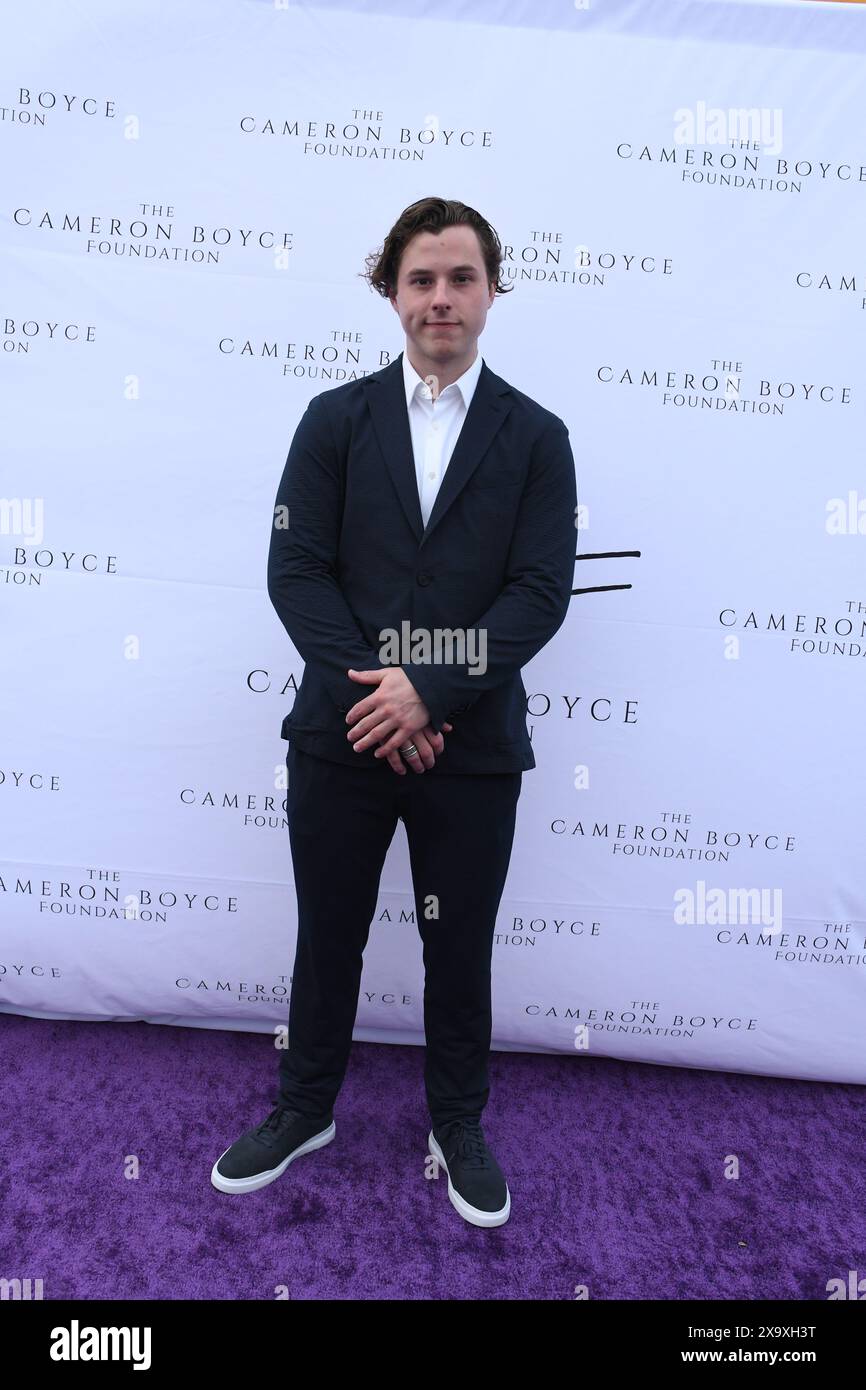 Los Angeles, California, USA 2nd June 2024 Actor Nolan Gould attends ...