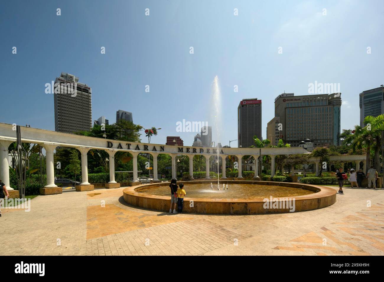 Dataran merdeka square hi-res stock photography and images - Alamy