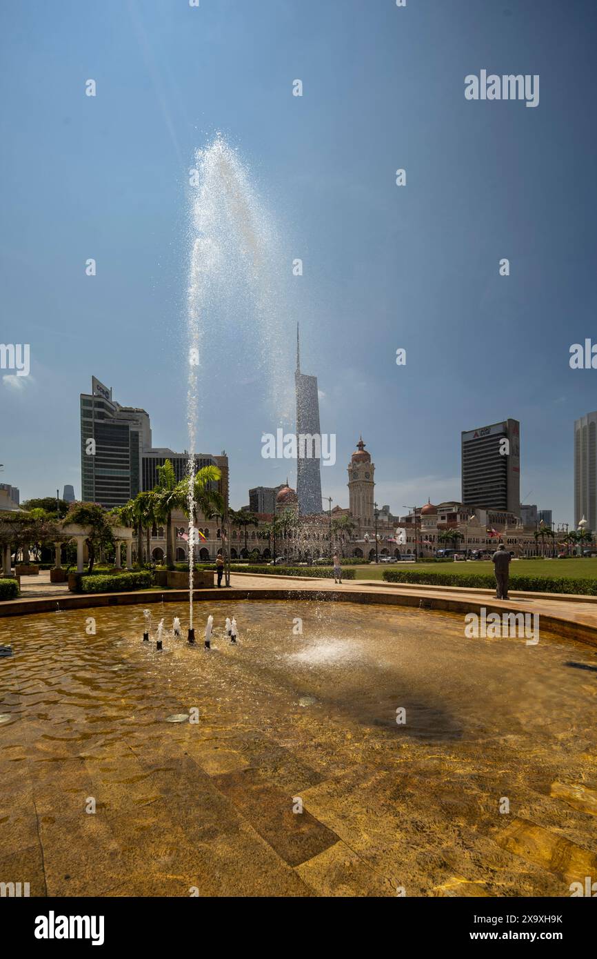 Dataran merdeka square hi-res stock photography and images - Alamy