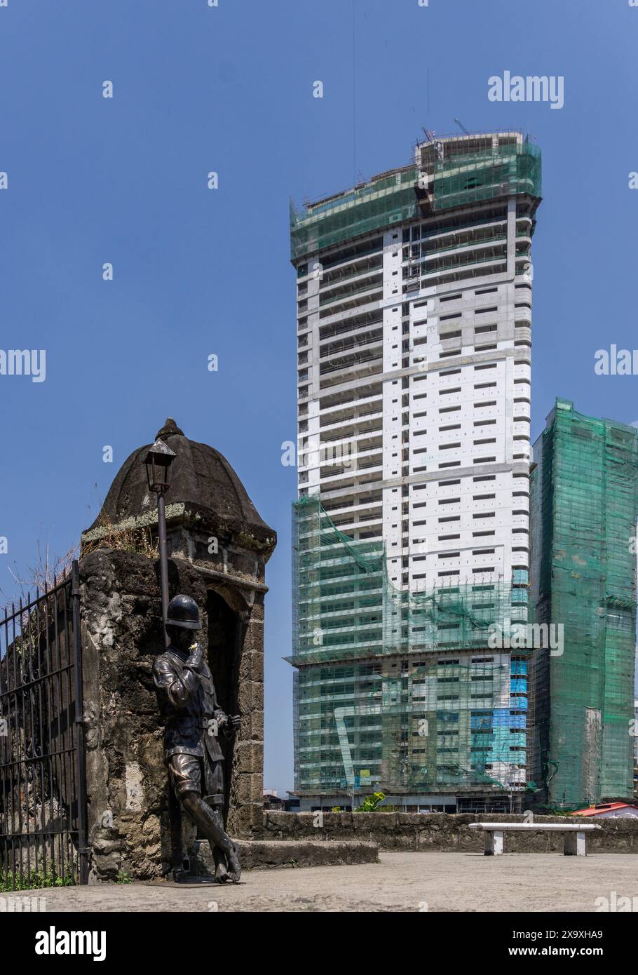 Philippines luzon manila intramuros hi-res stock photography and images ...