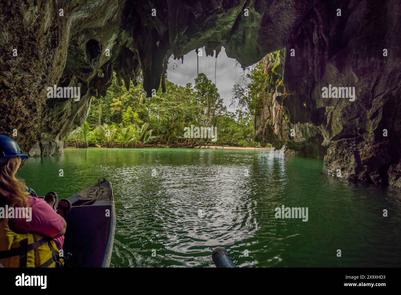 Puerto Princesa Subterranean River National Park Stock Photo - Alamy