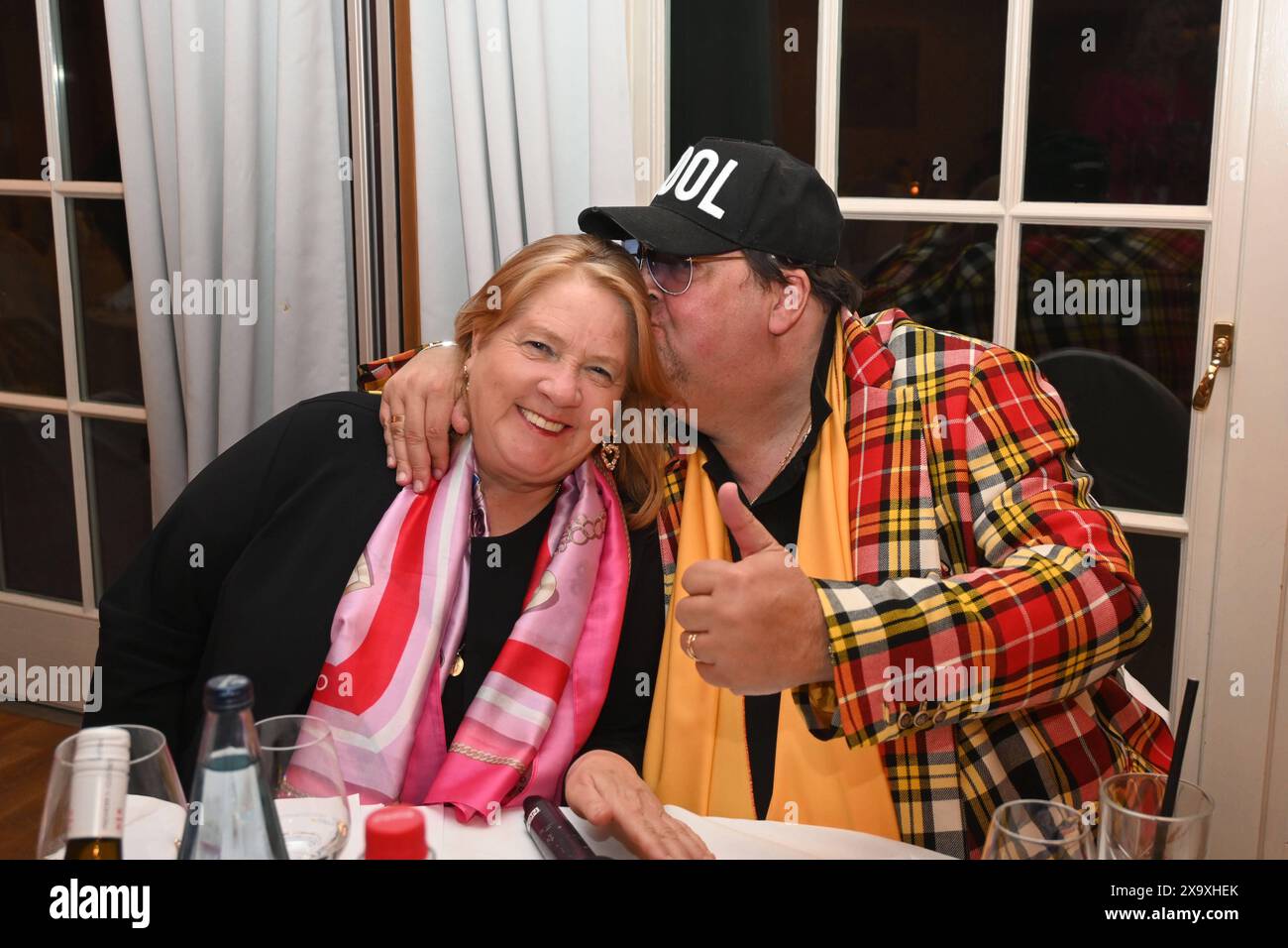 Kathy Ann Kelly und Andreas Ellermann bei der Veranstaltung 10 Jahre ...