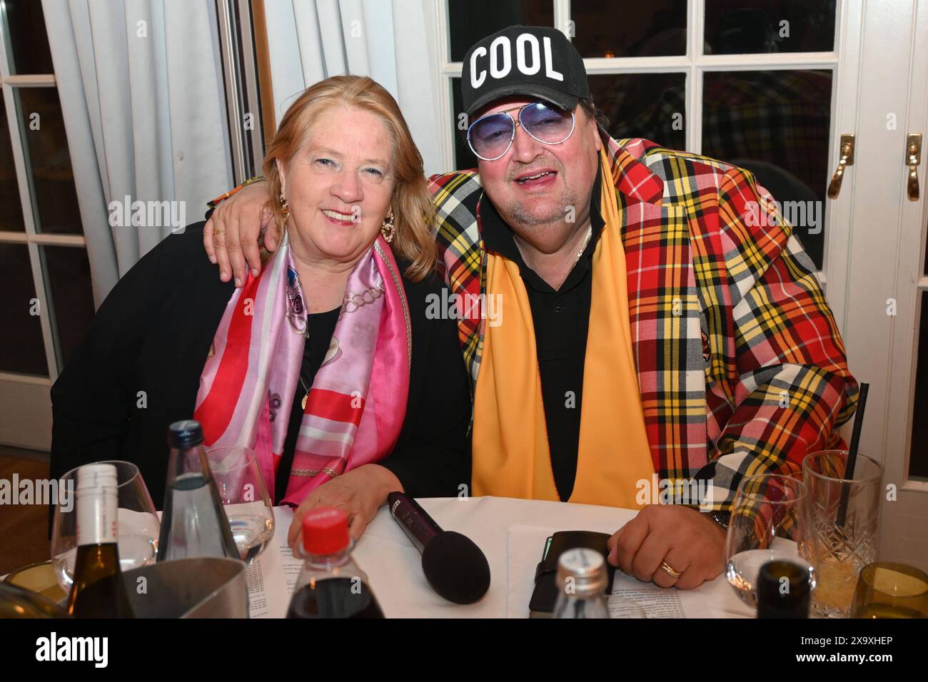 Kathy Ann Kelly und Andreas Ellermann bei der Veranstaltung 10 Jahre ...