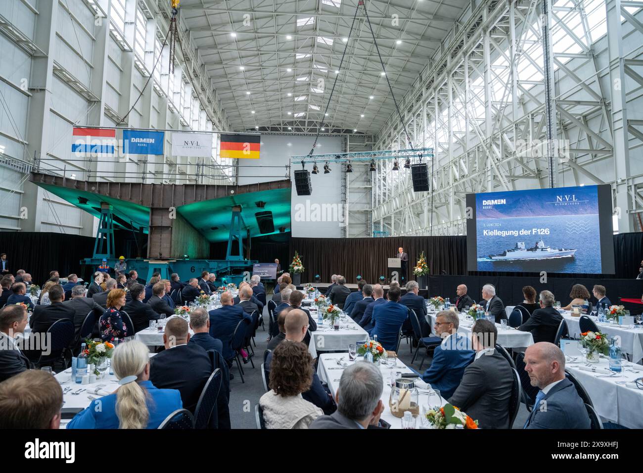 Wolgast, Germany. 03rd June, 2024. Boris Pistorius (SPD), Federal ...