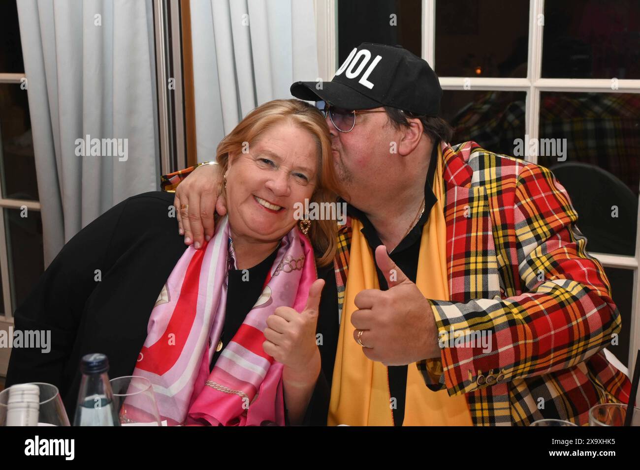 Kathy Ann Kelly und Andreas Ellermann bei der Veranstaltung 10 Jahre ...