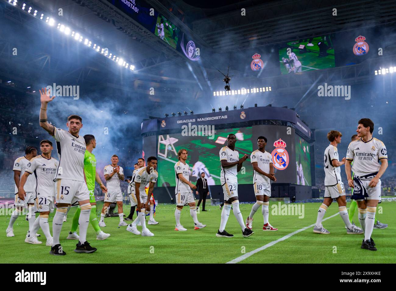 Modric trophy uefa hi-res stock photography and images - Alamy