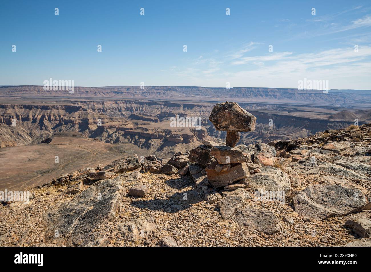 Namibia, Karas Region, Fish River Canyon, Rocks Stock Photo - Alamy