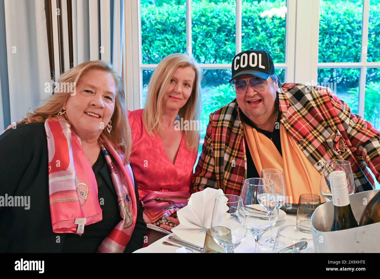 Kathy Ann Kelly, Ilka und Andreas Ellermann bei der Veranstaltung 10 ...