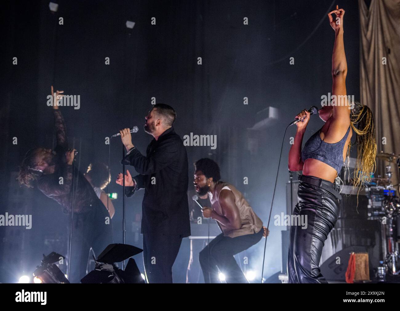 Alloysious Massaquoi Kayus Bankole and Graham G Hastings from Scottish ...