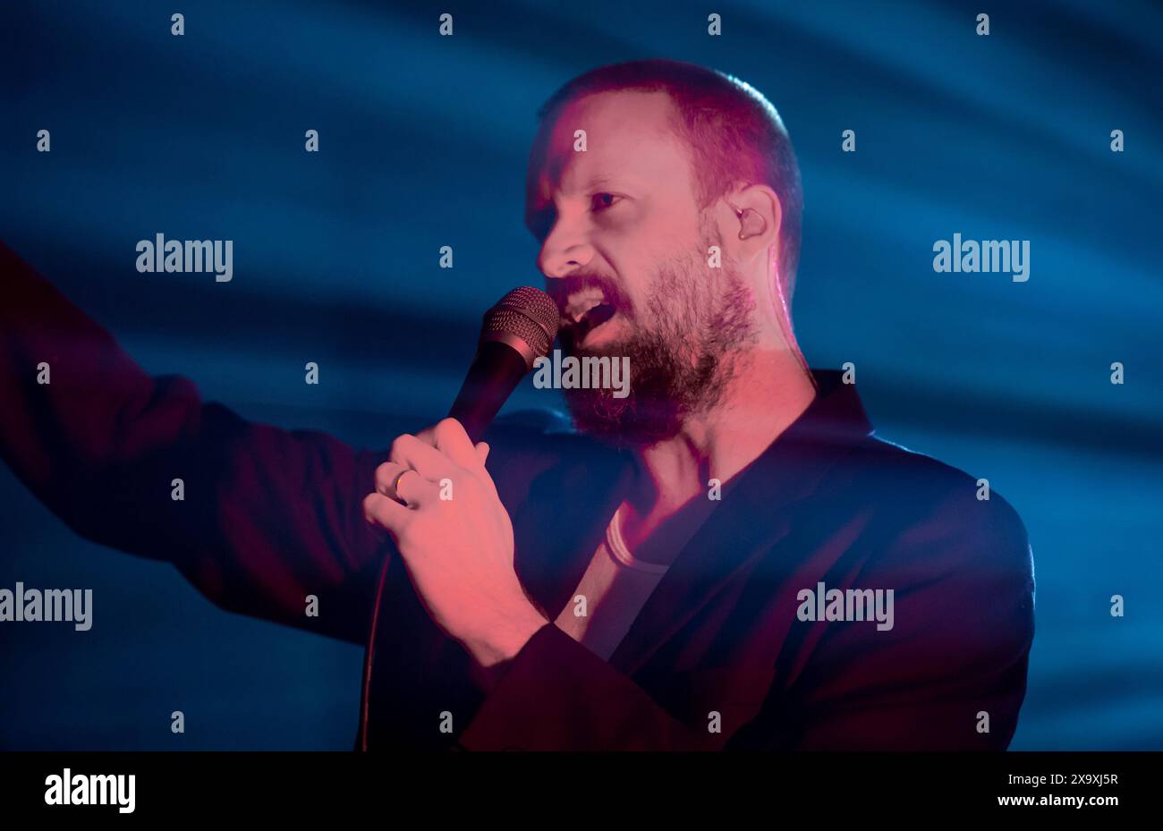 American musician and songwriter Joshua Tillman aka Father John Misty ...