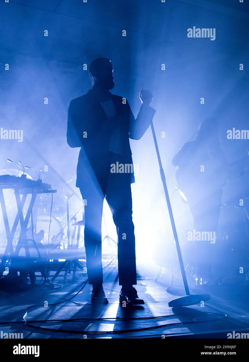 American musician and songwriter Joshua Tillman aka Father John Misty ...