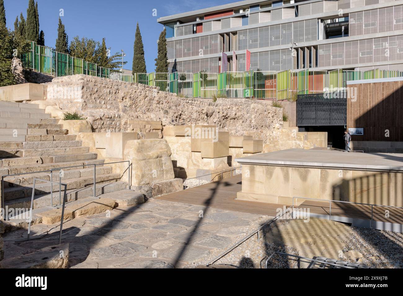 Roman Forum Museum Cerro Molinete the ancient Carthago Nova one of the ...