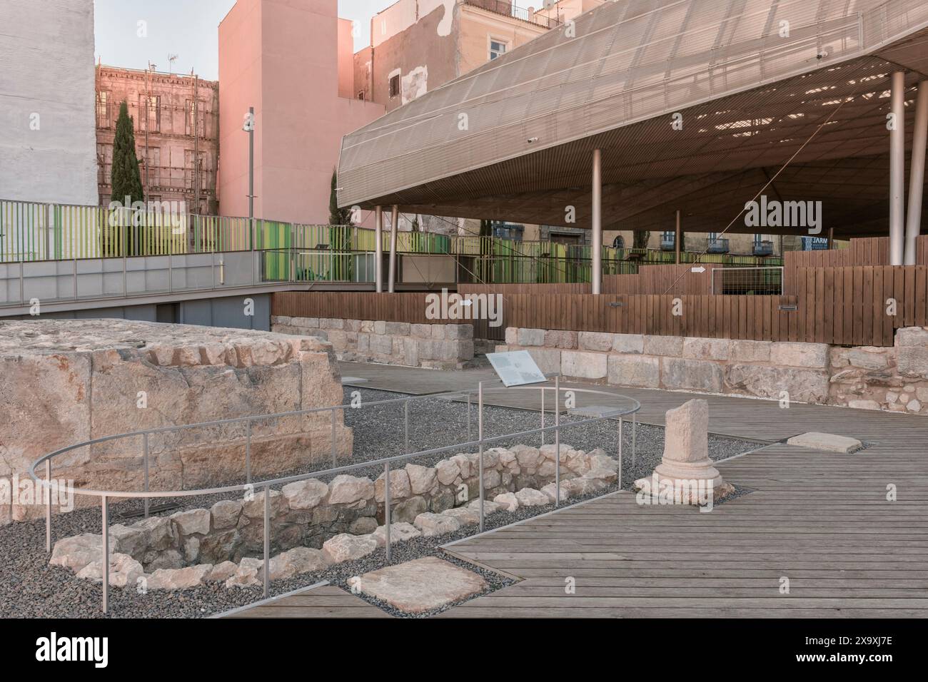 Roman Forum Museum Cerro Molinete the ancient Carthago Nova one of the ...