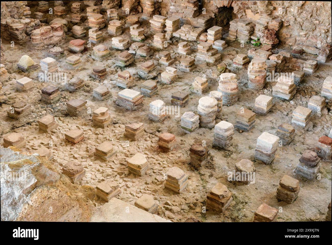 Roman Forum Museum Cerro Molinete the ancient Carthago Nova one of the ...