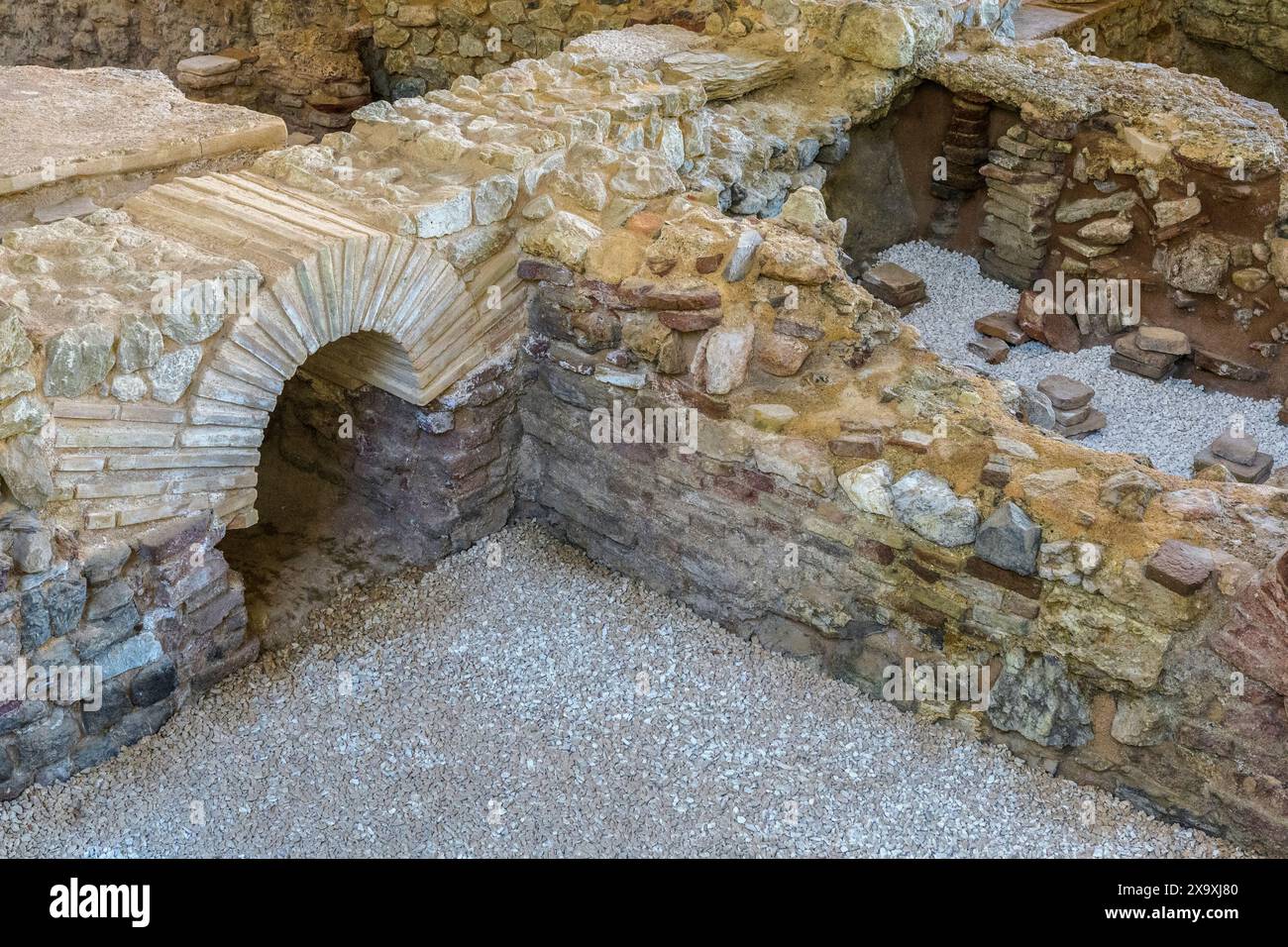 Roman Forum Museum Cerro Molinete the ancient Carthago Nova one of the ...