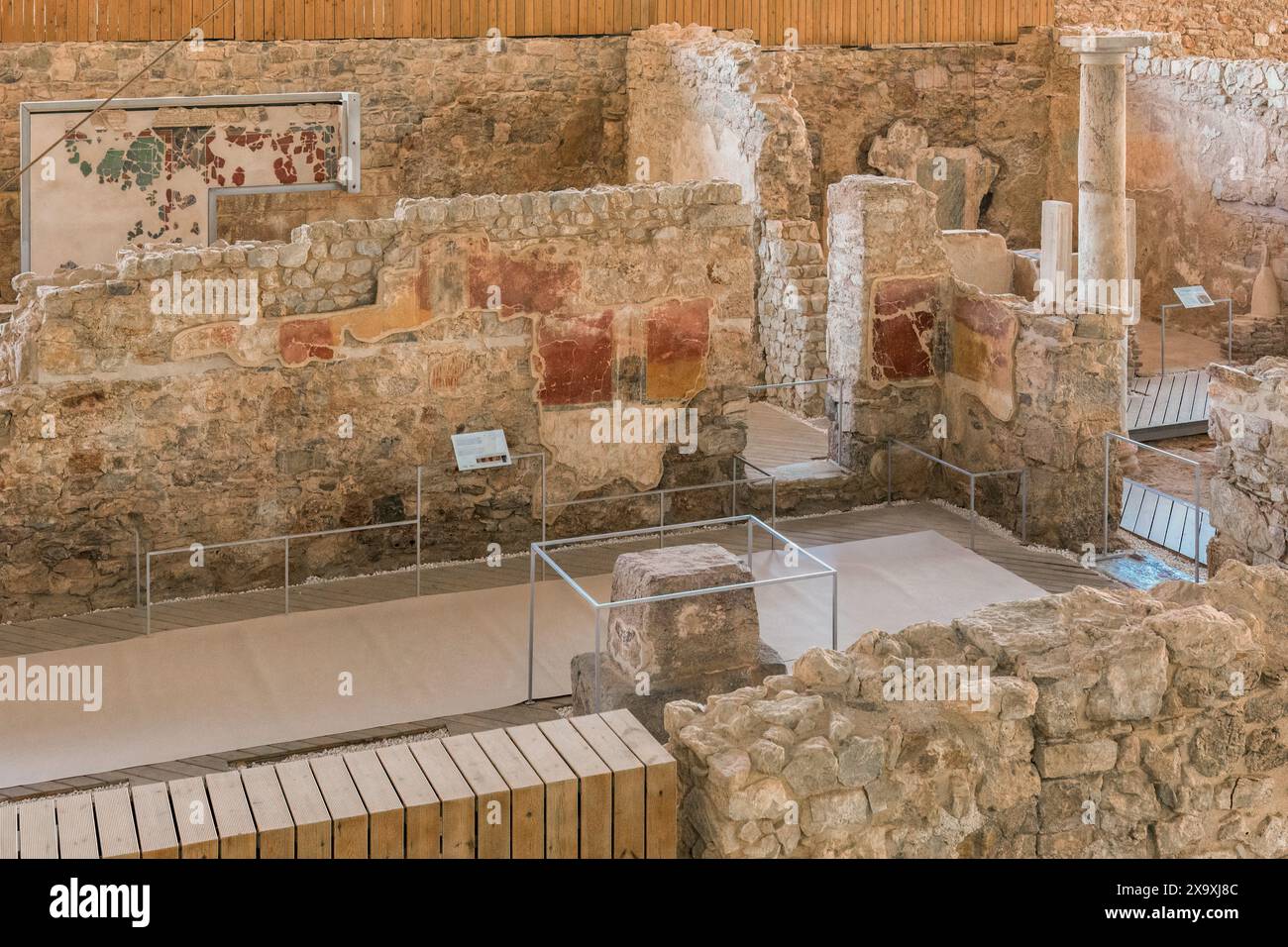 Roman Forum Museum Cerro Molinete the ancient Carthago Nova one of the ...