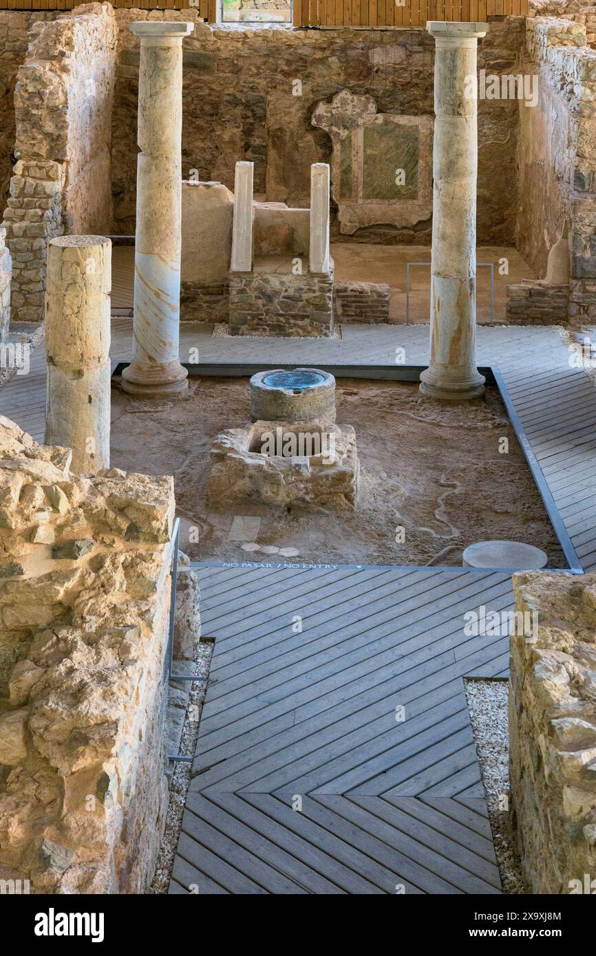 Roman Forum Museum Cerro Molinete the ancient Carthago Nova one of the ...
