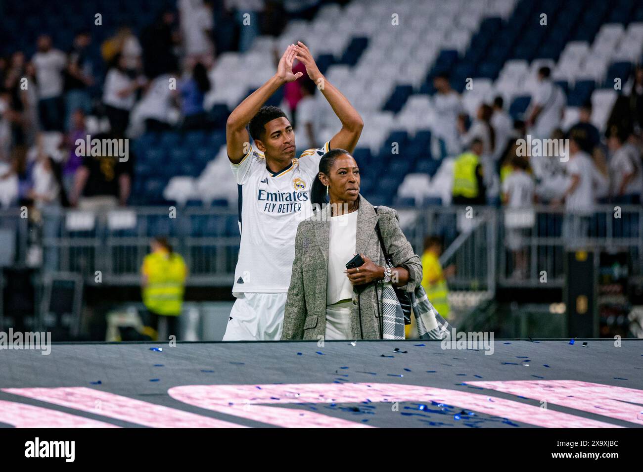 Madrid, Madrid, Spain. 3rd June, 2024. Jude Bellingham of Real Madrid ...