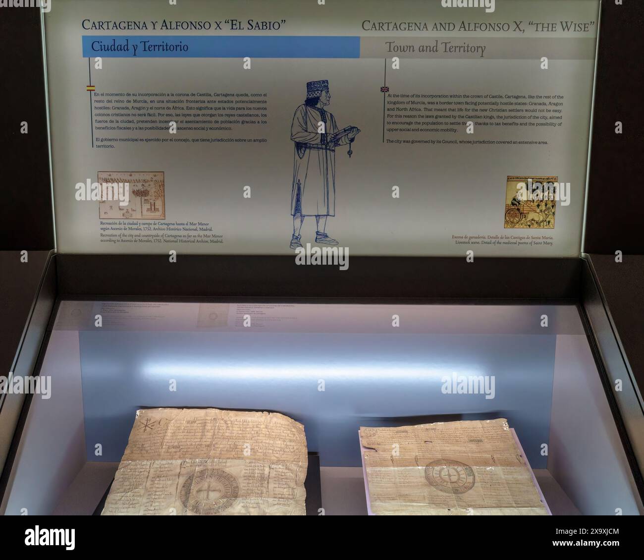 Roman Forum Museum Cerro Molinete the ancient Carthago Nova one of the largest urban ...