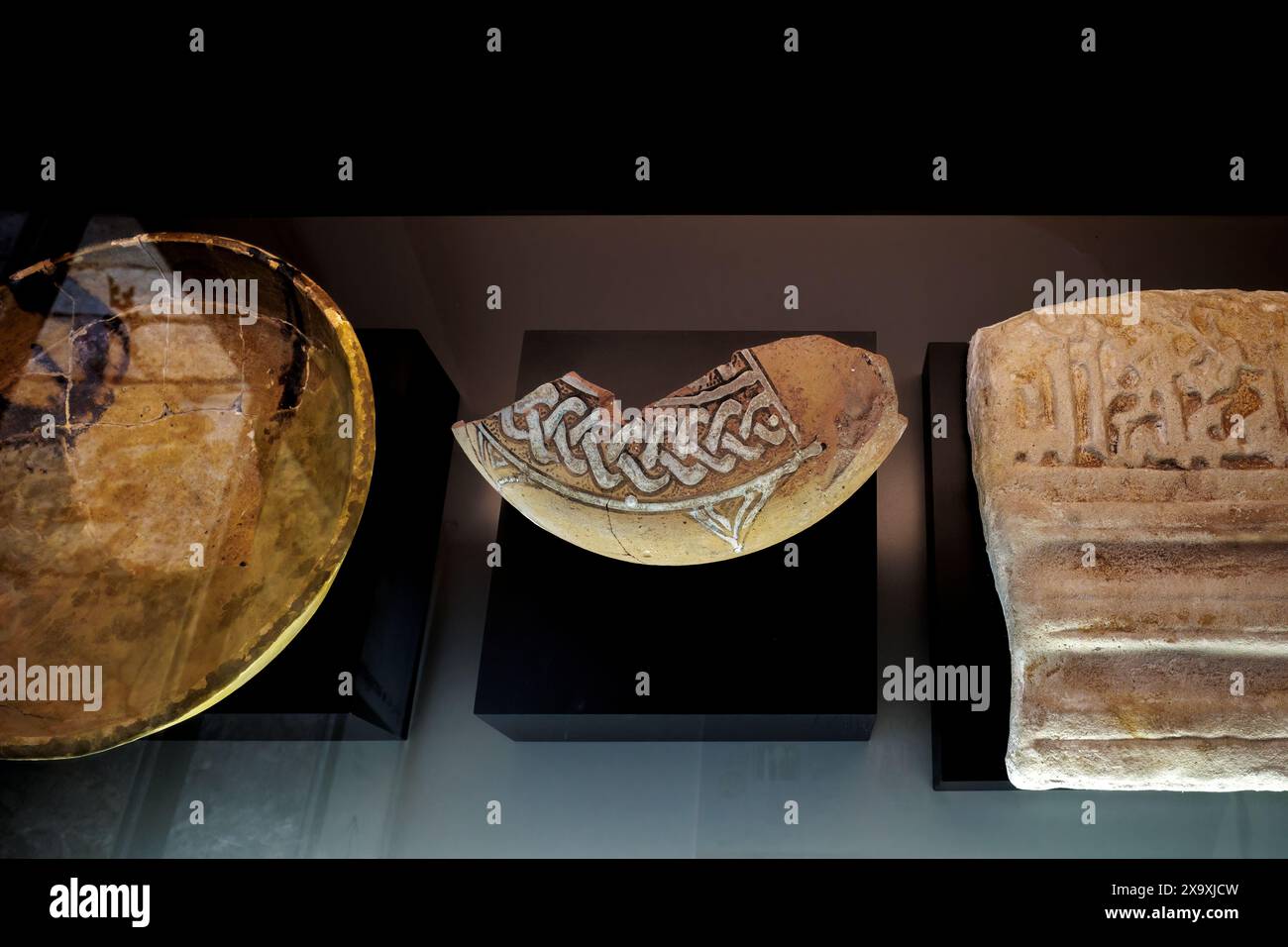 Roman Forum Museum Cerro Molinete the ancient Carthago Nova one of the ...