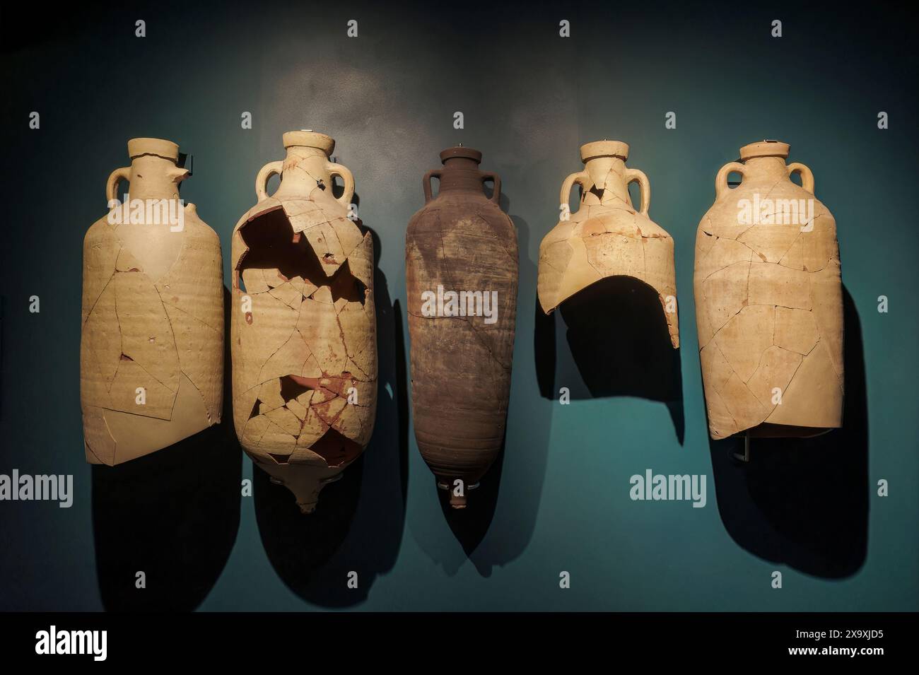 Roman Forum Museum Cerro Molinete the ancient Carthago Nova one of the ...