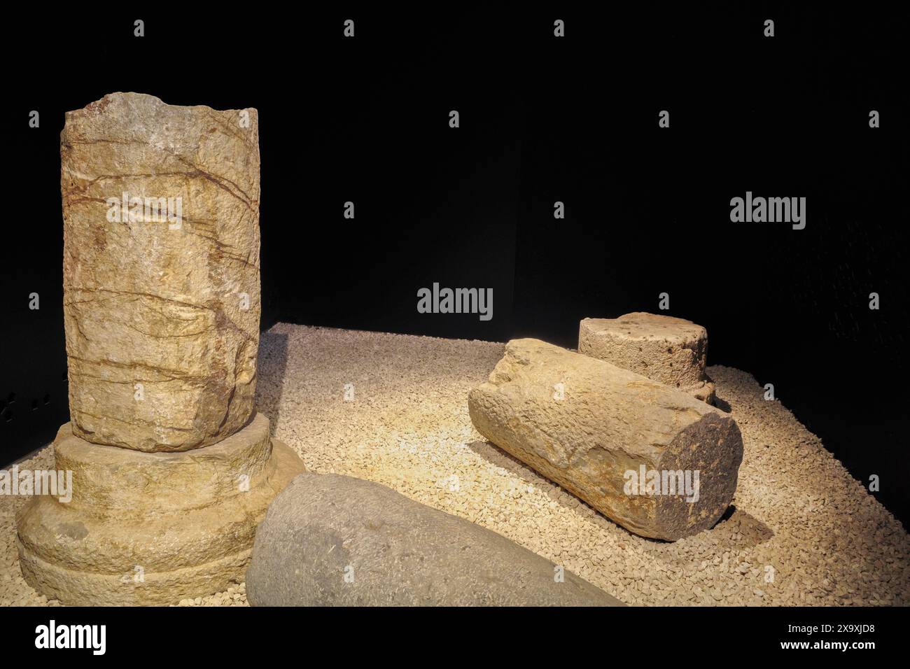 Roman Forum Museum Cerro Molinete the ancient Carthago Nova one of the ...