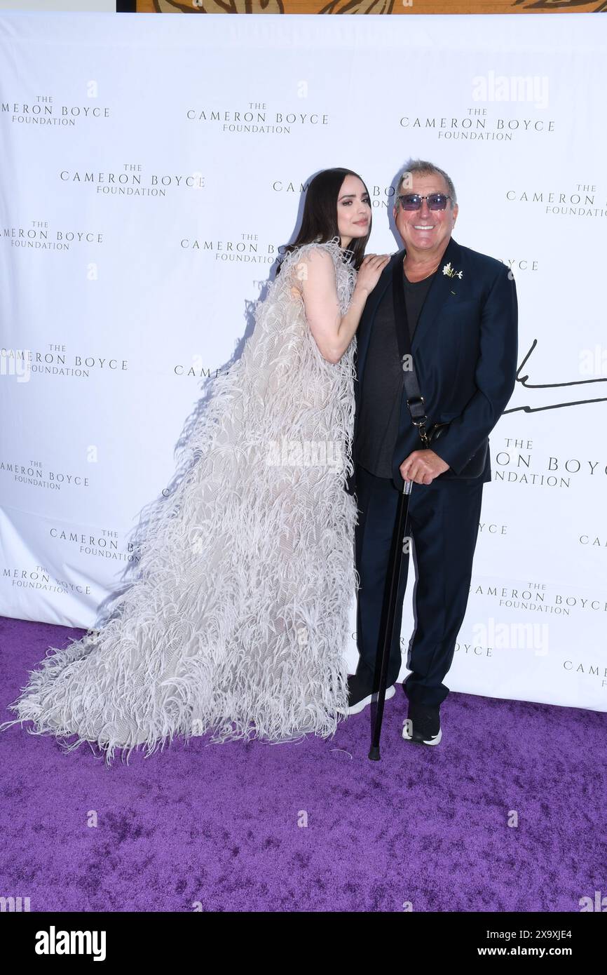 Los Angeles, California, USA 2nd June 2024 Singer Sofia Carson and ...