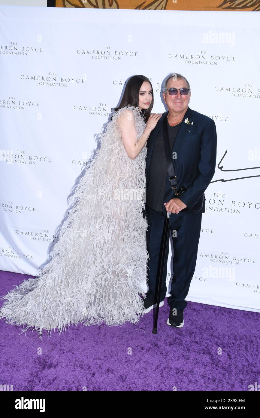 Los Angeles, California, USA 2nd June 2024 Singer Sofia Carson and ...