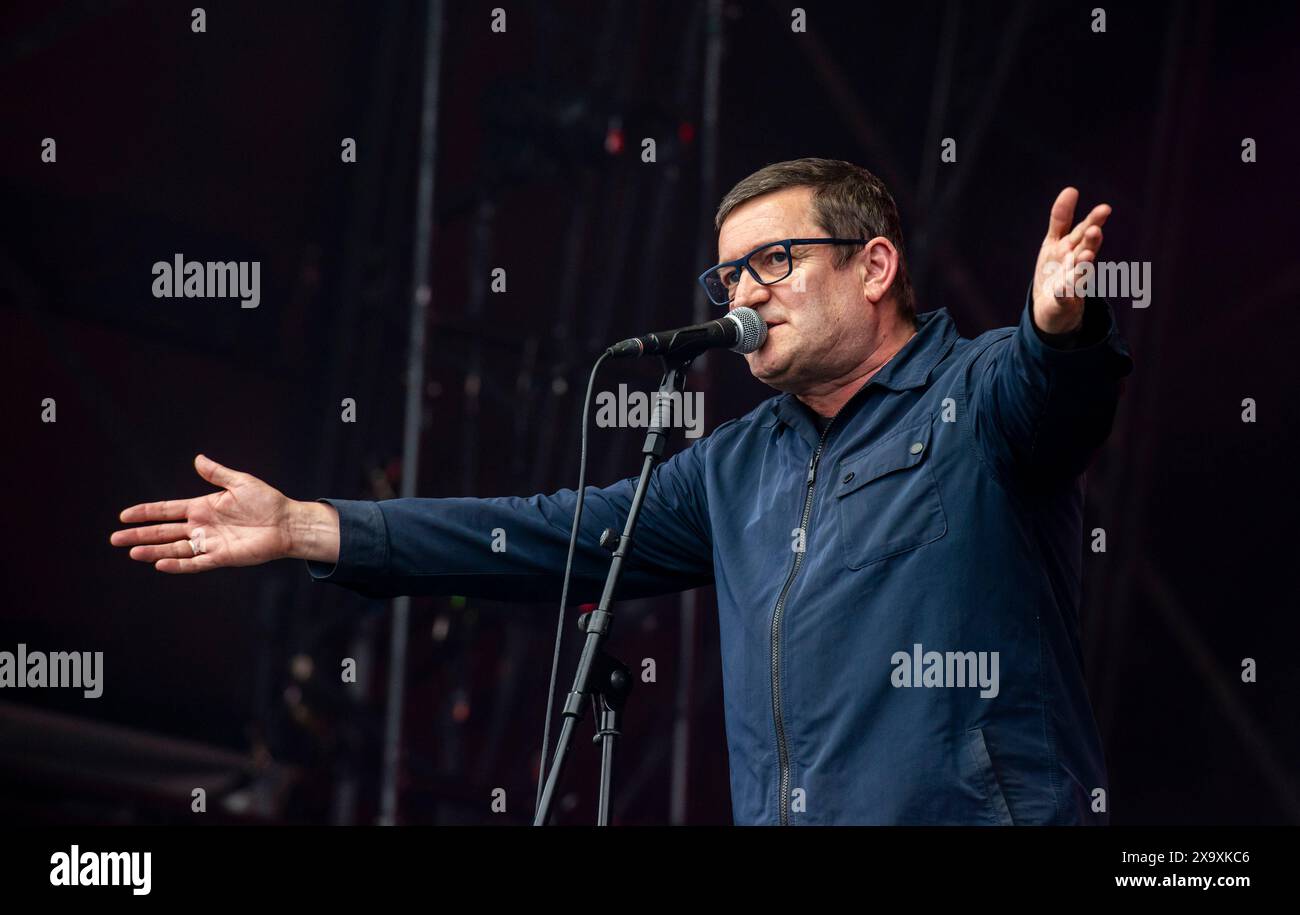 Former member of British band The Beautiful South Paul Heaton ...
