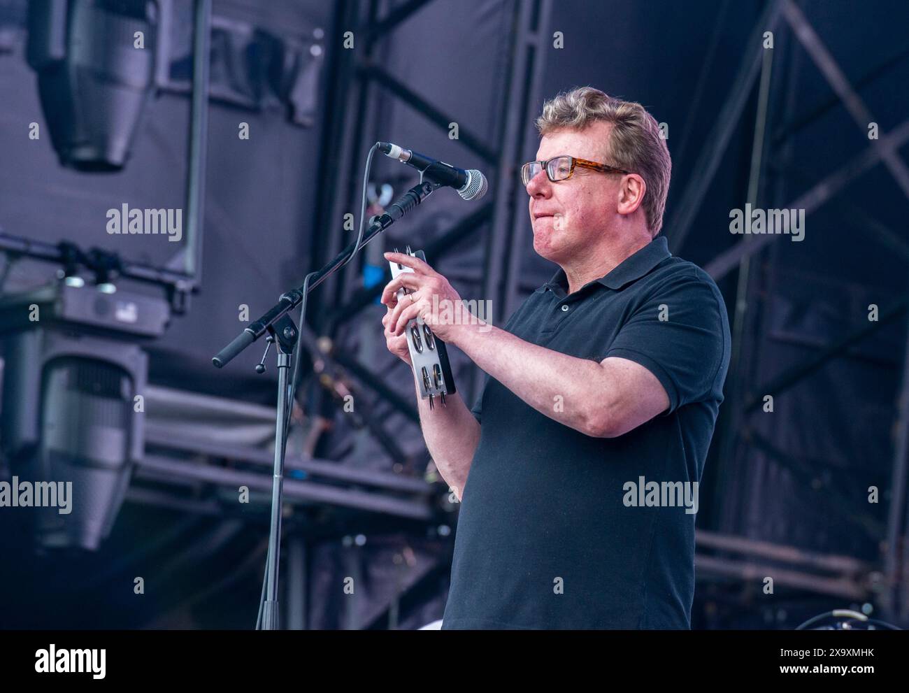 Scottish band The Proclaimers playing live at the Latitude Festival in ...