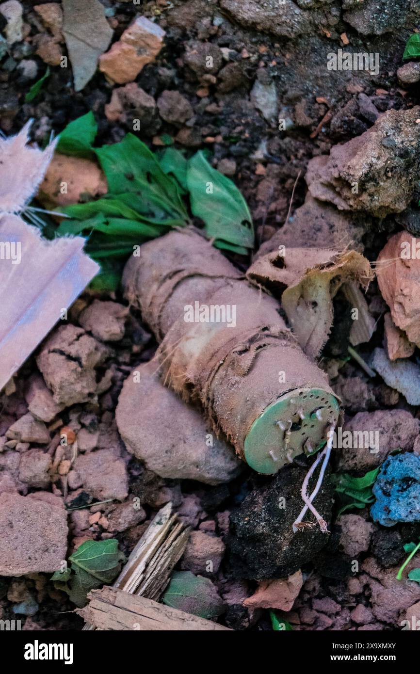 Kharkiv, Ukraine, June 2, 2024 Shahed drones unmanned combat are aerial ...