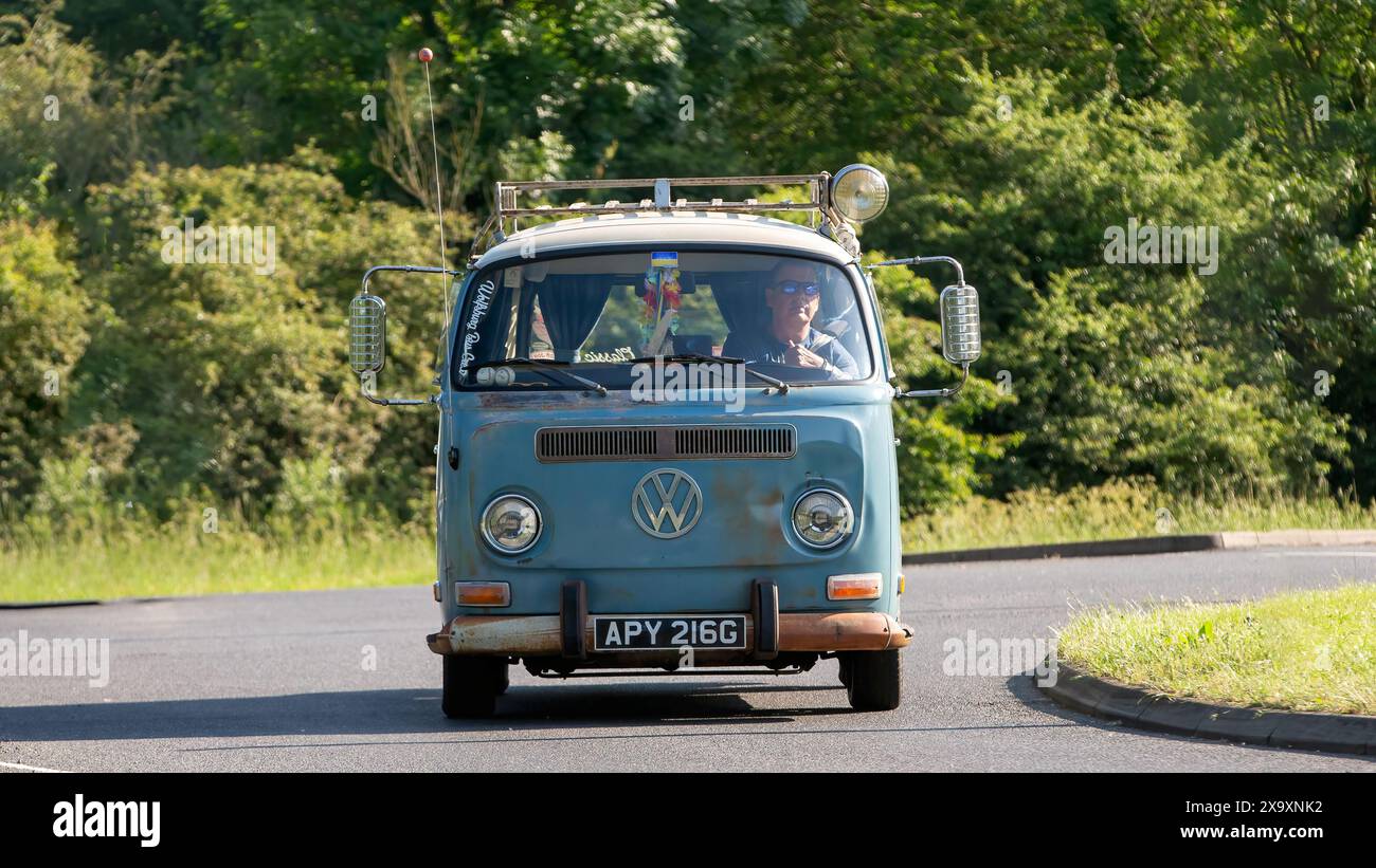 Camper van 1960s hi-res stock photography and images - Alamy