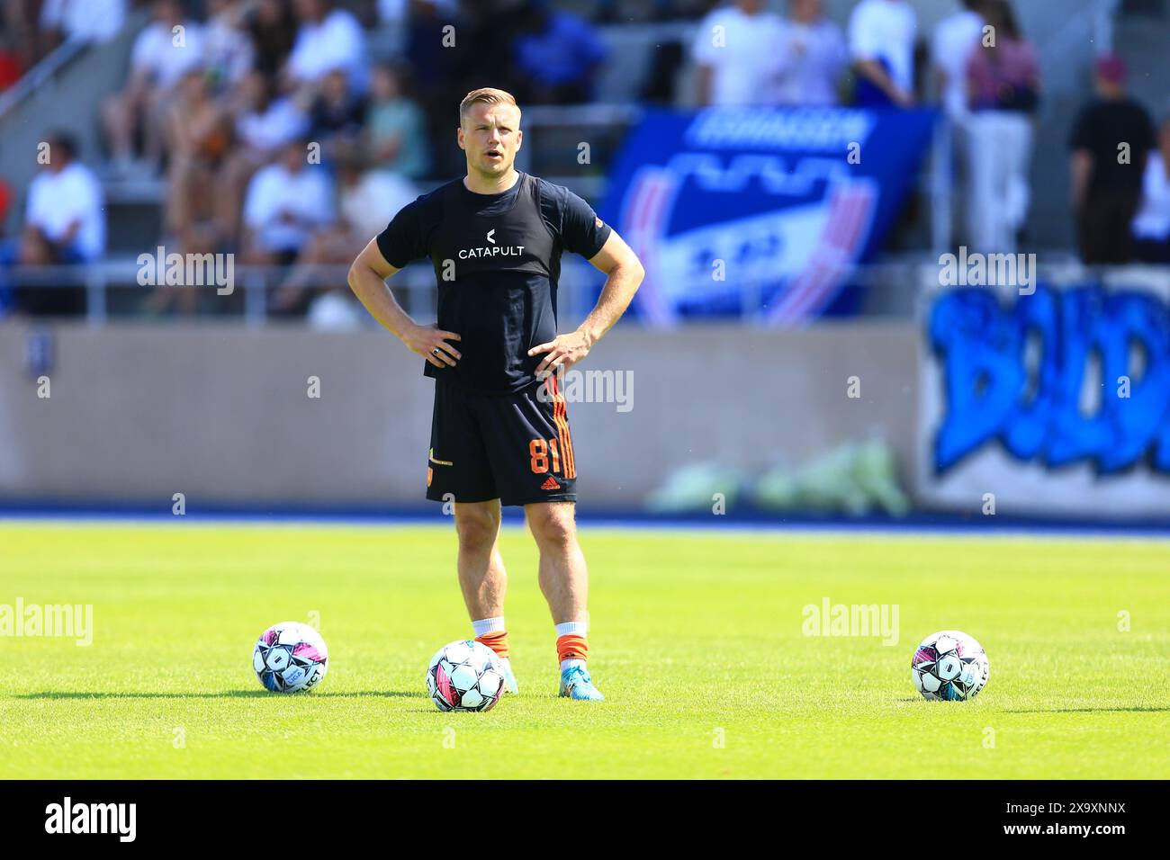 Copenhagen, Denmark. 01st, June 2024. Sebastian Pingel (81) of ...