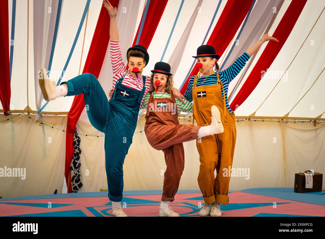 A colourful performance of Percy Pengelly and the Wibble Wobble by ...