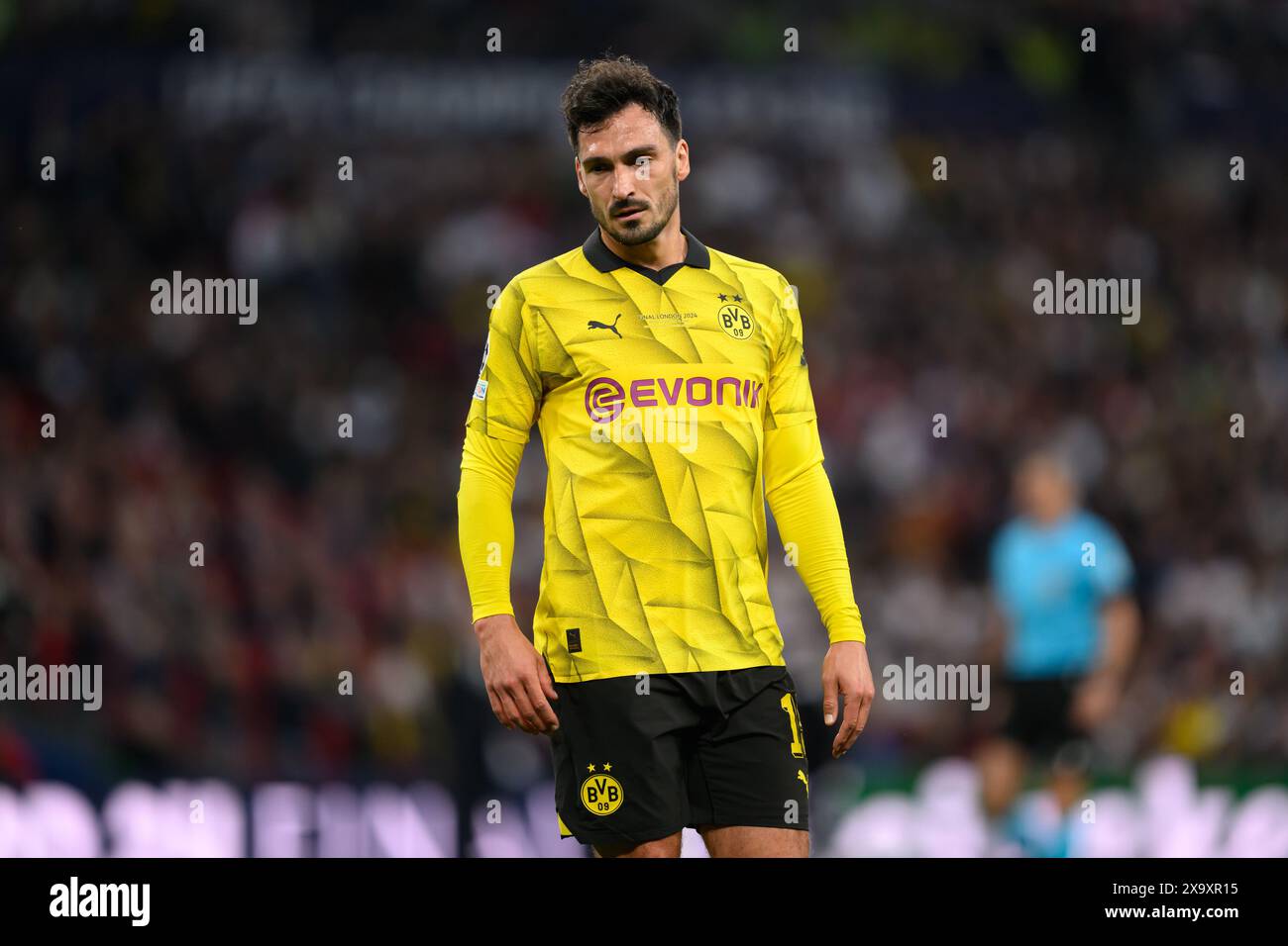 London, UK. 01st June, 2024. Soccer: Champions League, Borussia ...
