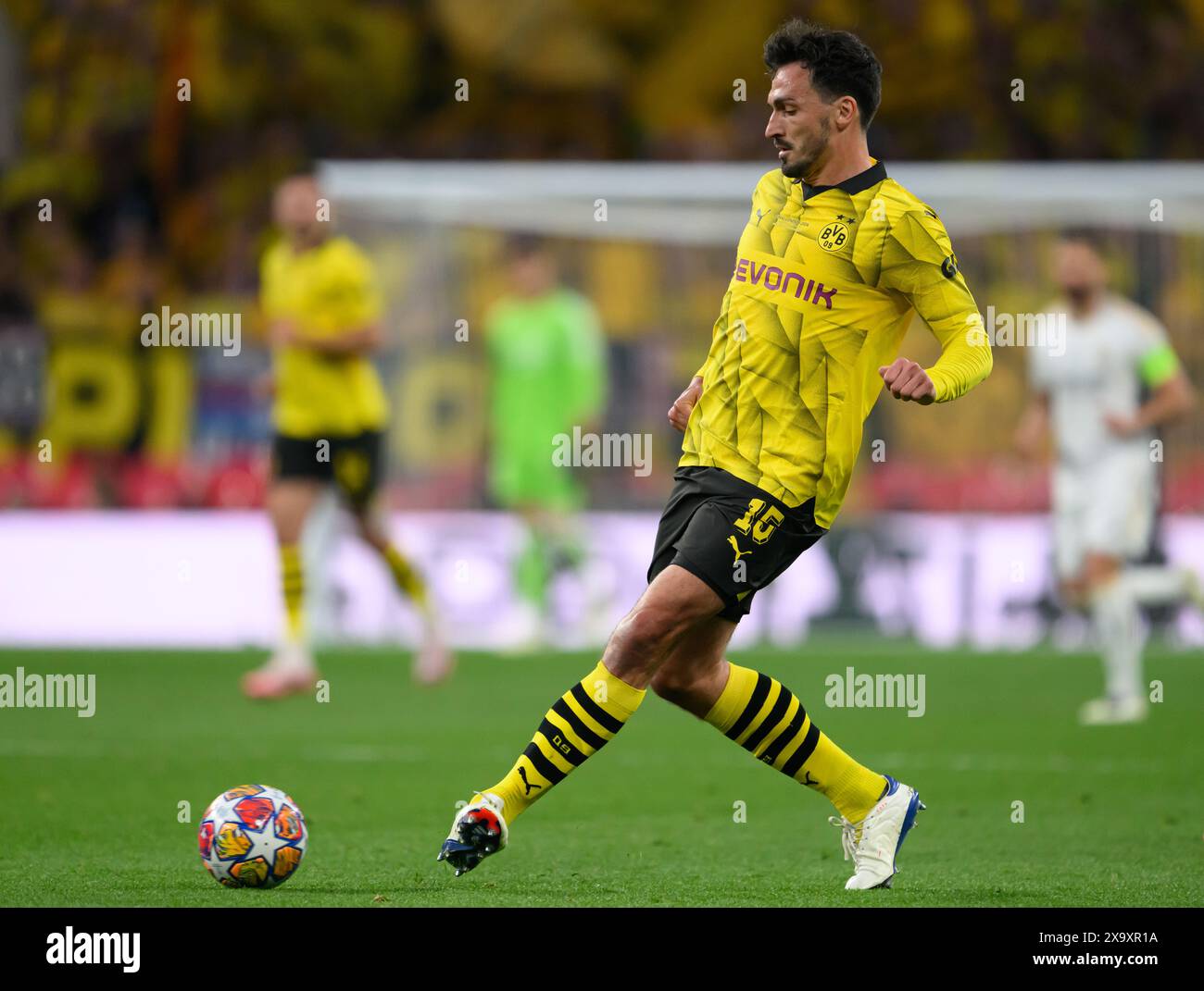 London, UK. 01st June, 2024. Soccer: Champions League, Borussia ...