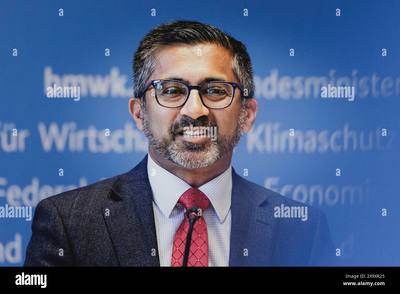 Berlin, Deutschland. 03rd June, 2024. Chirag Parikh, Executive Secretary of the US National ...